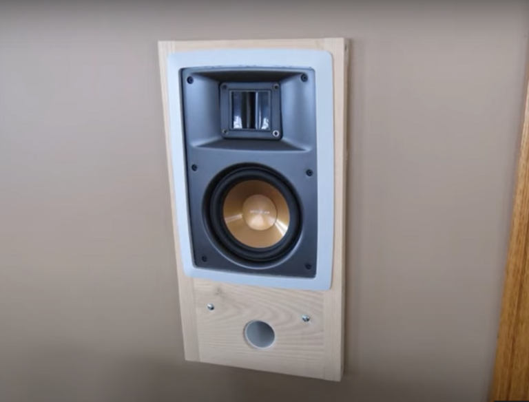 8 Ways How to Hide Large Speakers in Living Room - HomeProfy
