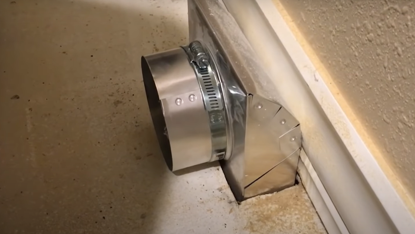 How to Vent a Dryer in the Middle of a House? - HomeProfy