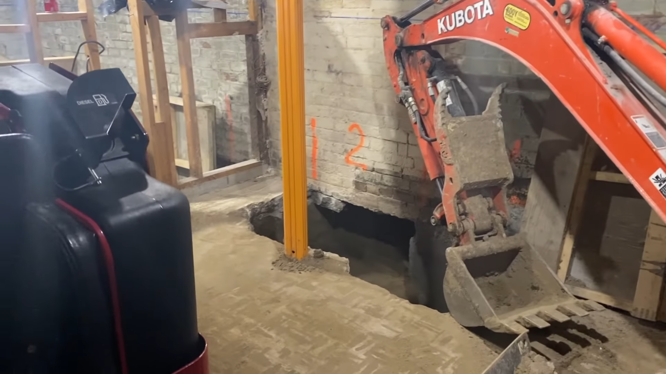 Digging Out Basement Cost Guide - HomeProfy