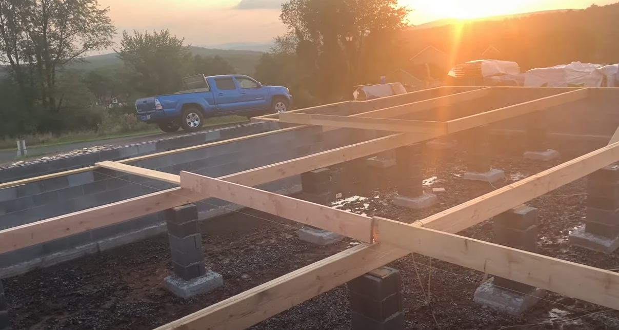 Floor Joist Sizing and Span in Residential Construction - HomeProfy