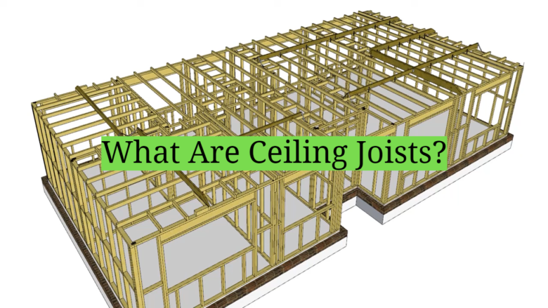 What Are Ceiling Joists? - HomeProfy
