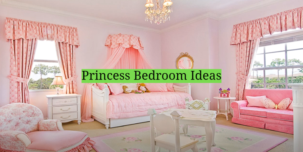 Princess Bedroom Ideas - HomeProfy