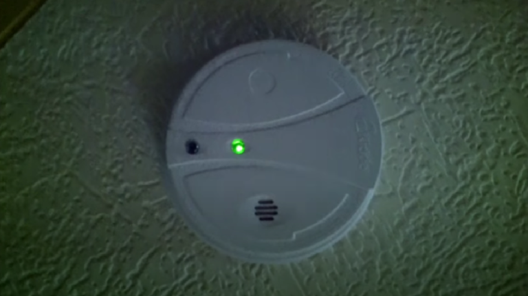 Smoke Detector Blinking Green: What to Do? - HomeProfy
