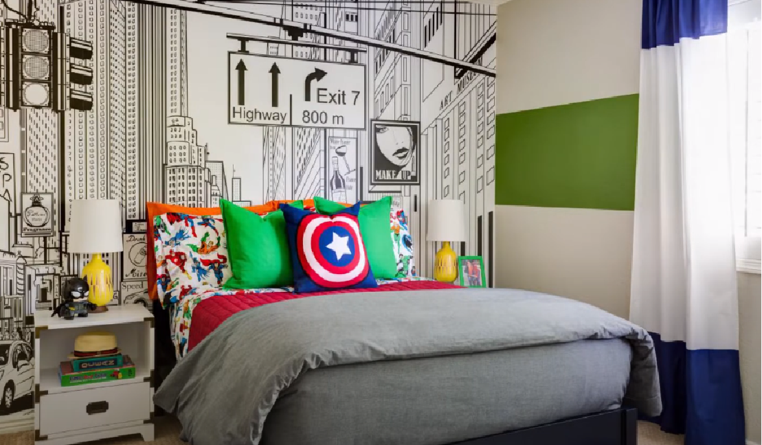 Marvel Bedroom Ideas - HomeProfy